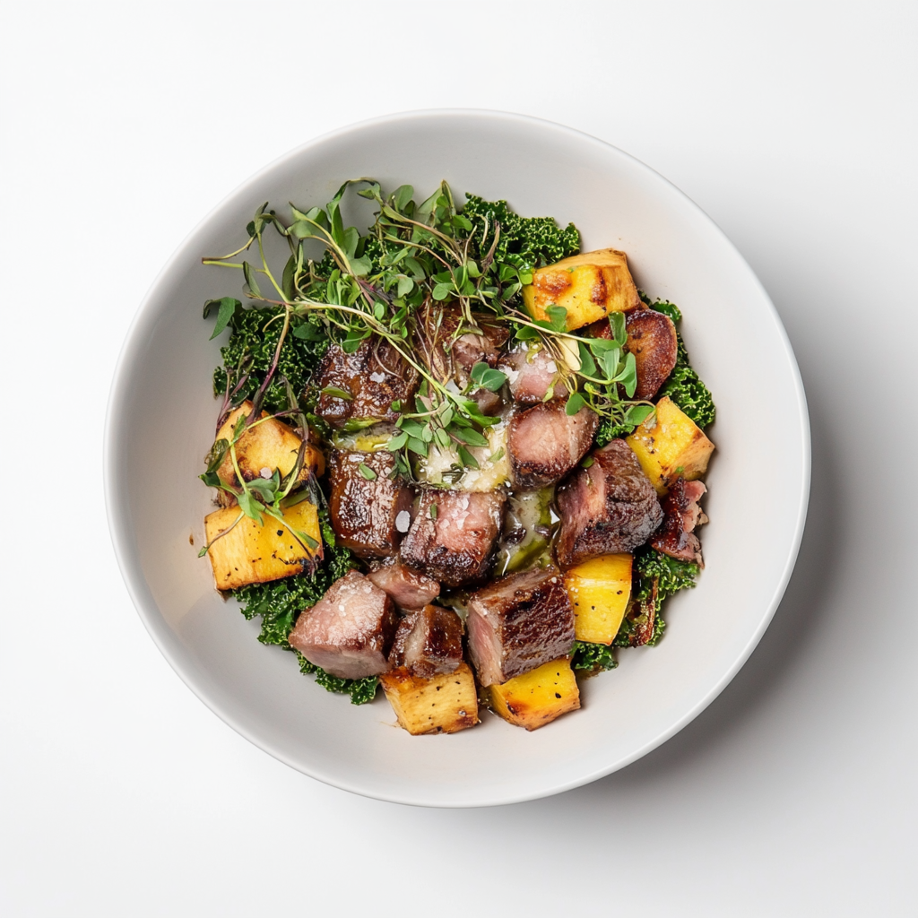 Savory Breakfast Hash Bowl | Pete's Real Food