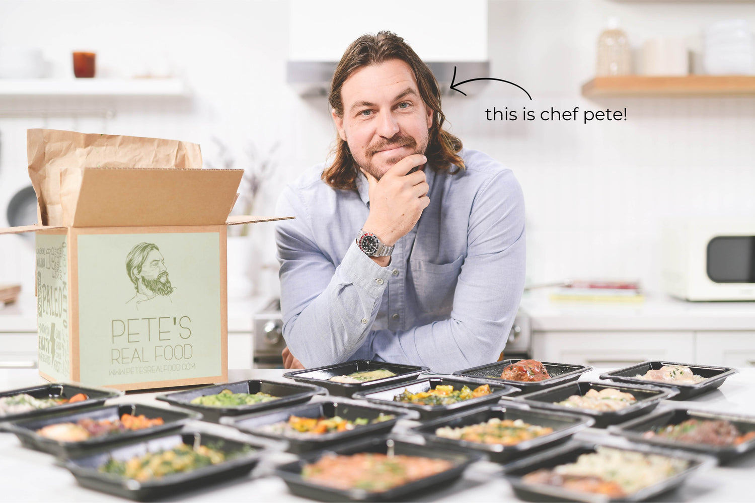 Pete's Real Food | Gourmet Gluten Free Meal Delivery